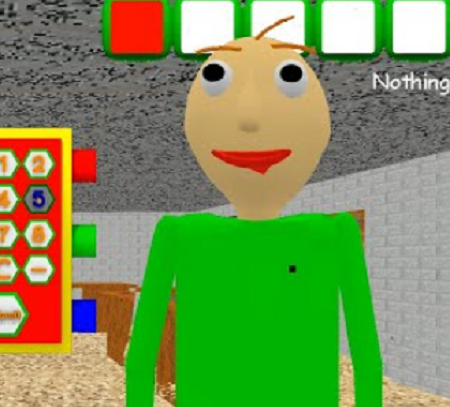 Baldi’s Fun New School Remastered - Play Online Baldi’s Fun New School ...